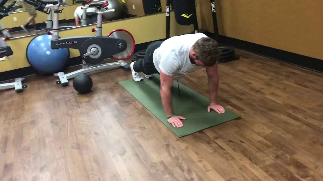 PUPP (Push Up Position Plank) - Never Been Stronger - YouTube