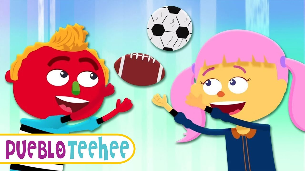 ¡Me gusta jugar afuera! - Canciones infantiles con Mini y Len | Pueblo ...