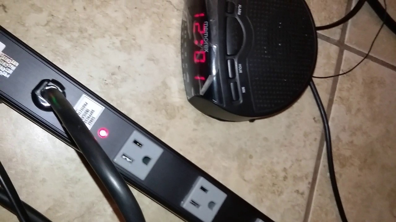 Middle Atlantic Relocatable Power Tap - YouTube