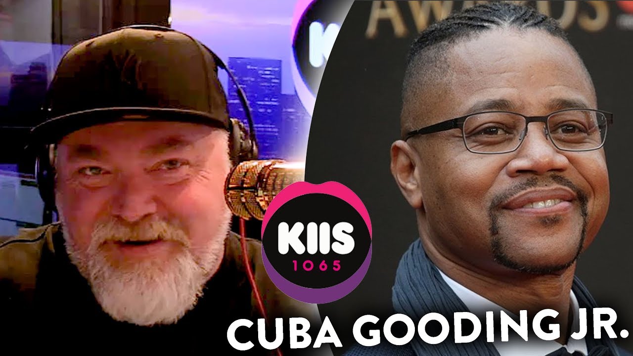 HILARIOUS Interview With Cuba Gooding Jr. | KIIS1065, Kyle & Jackie O ...