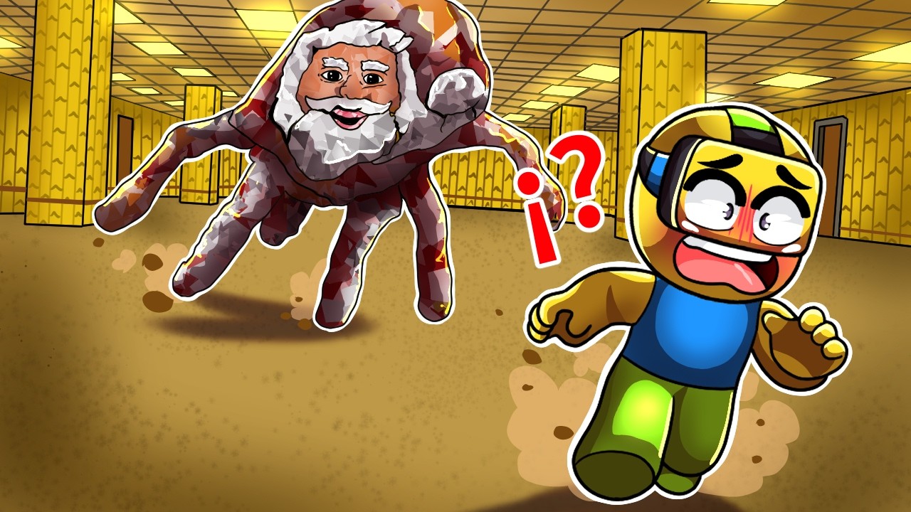 GOO GOO GAGA ME HA ENCERADDO EN SUS BACKROOMS en Roblox - YouTube