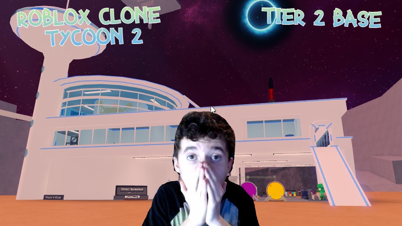 New Tier 2 Base | Roblox Clone Tycoon 2 - YouTube