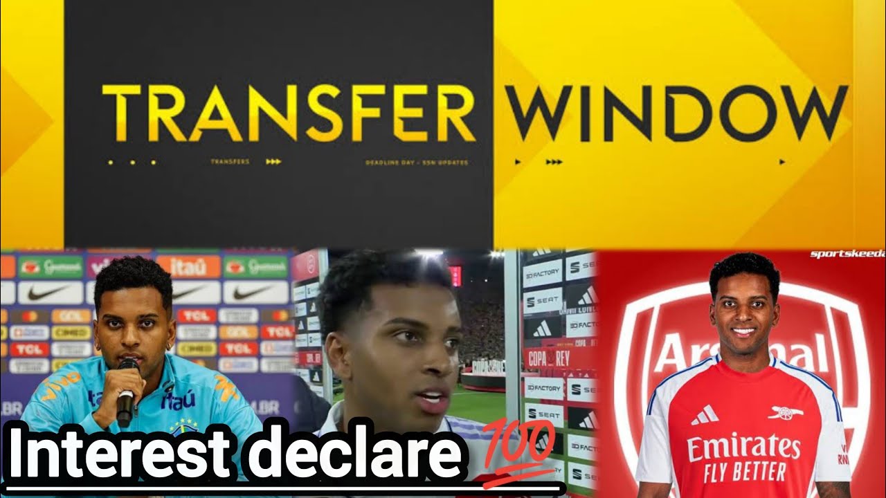 Rodrygo first interview at summer talks, Arsenal deal signing process ...