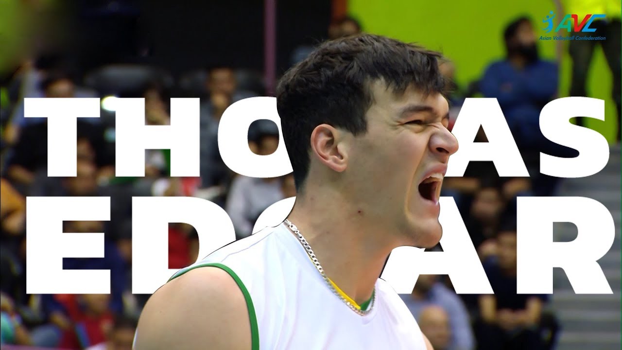 [ HIGHLIGHT ] THOMAS EDGAR - MVP of 2019 Sr.Men's Volleyball ...