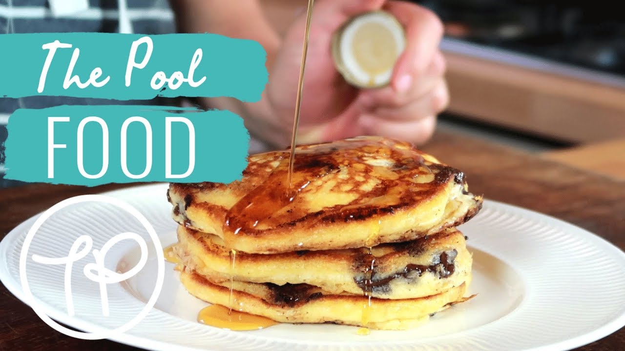 Blueberry and Chocolate Pancakes from The Goldfinch | Little Library ...