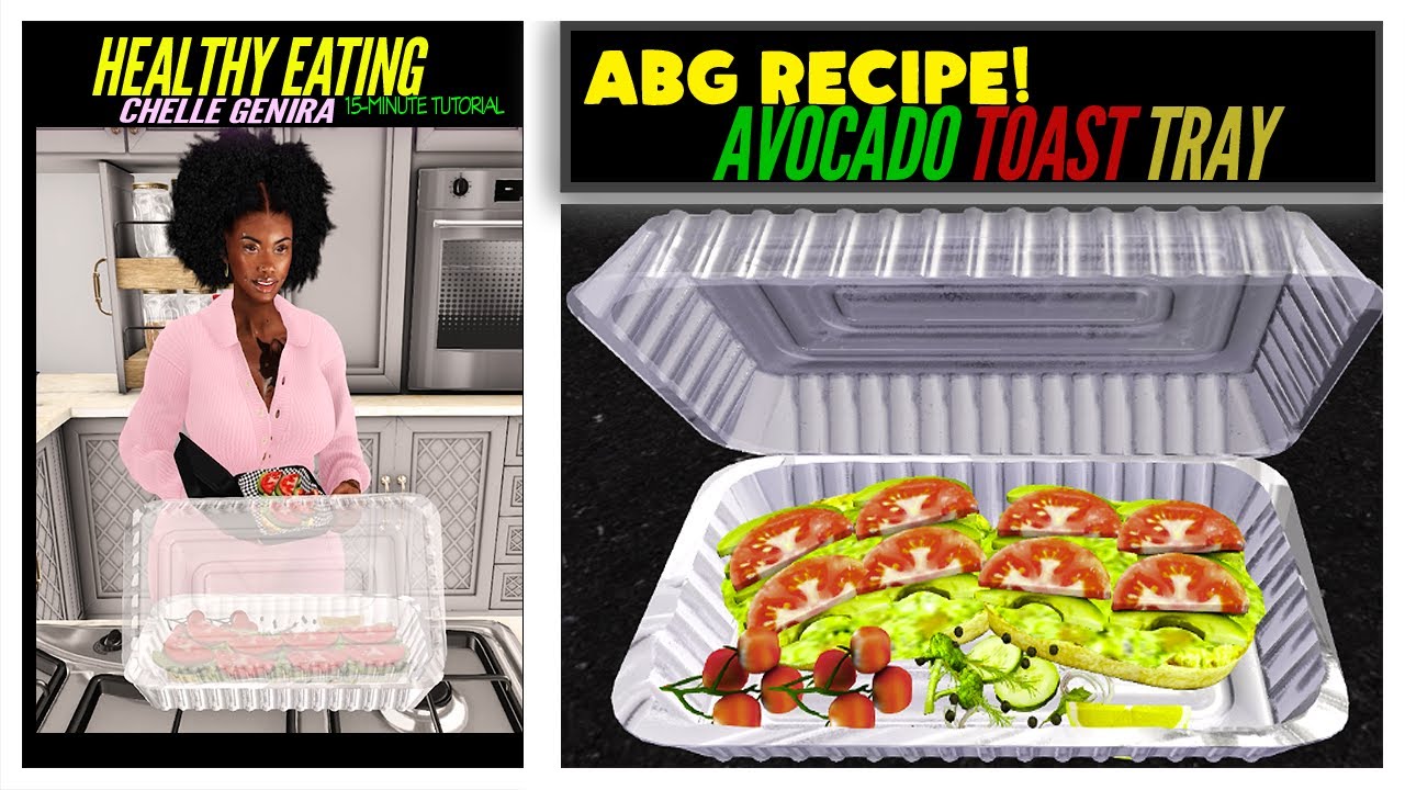 Second Life: 🥑Avocado Toast🥑 (ABG Cooking System) - YouTube