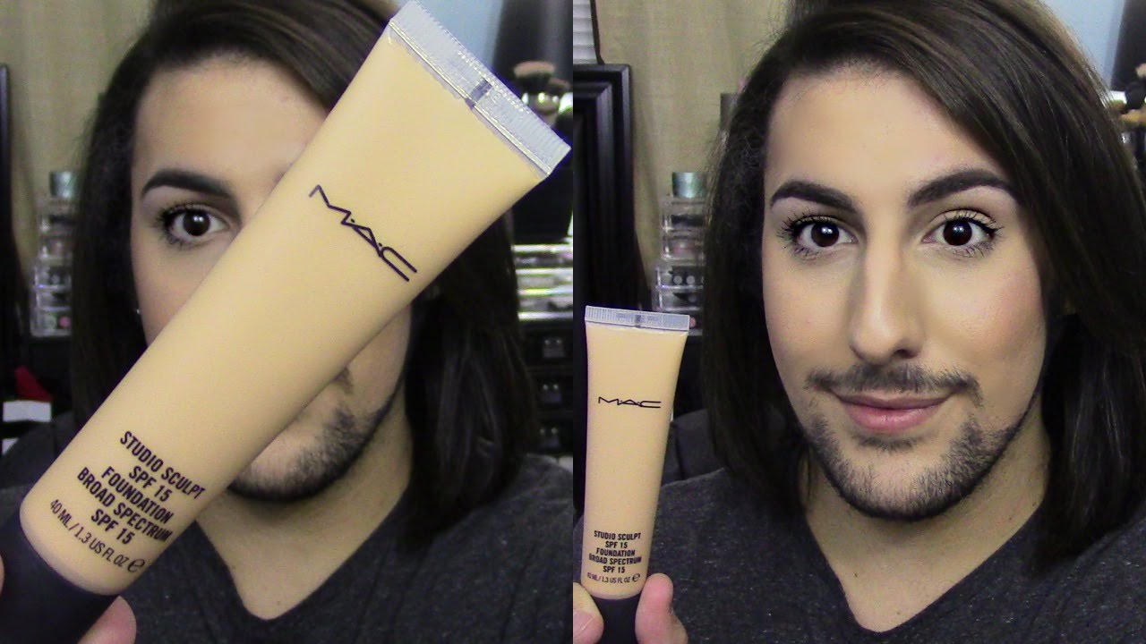 First Impression Friday / Review: MAC Studio Sculpt Foundation! - YouTube