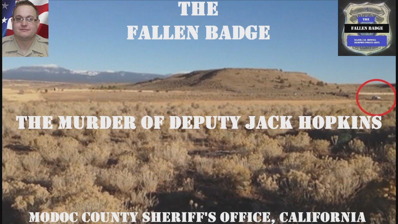The Fallen Badge | The Murder of Deputy Jack Hopkins - YouTube