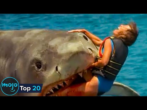 20 Most Terrifying Shark Attacks in Movies
