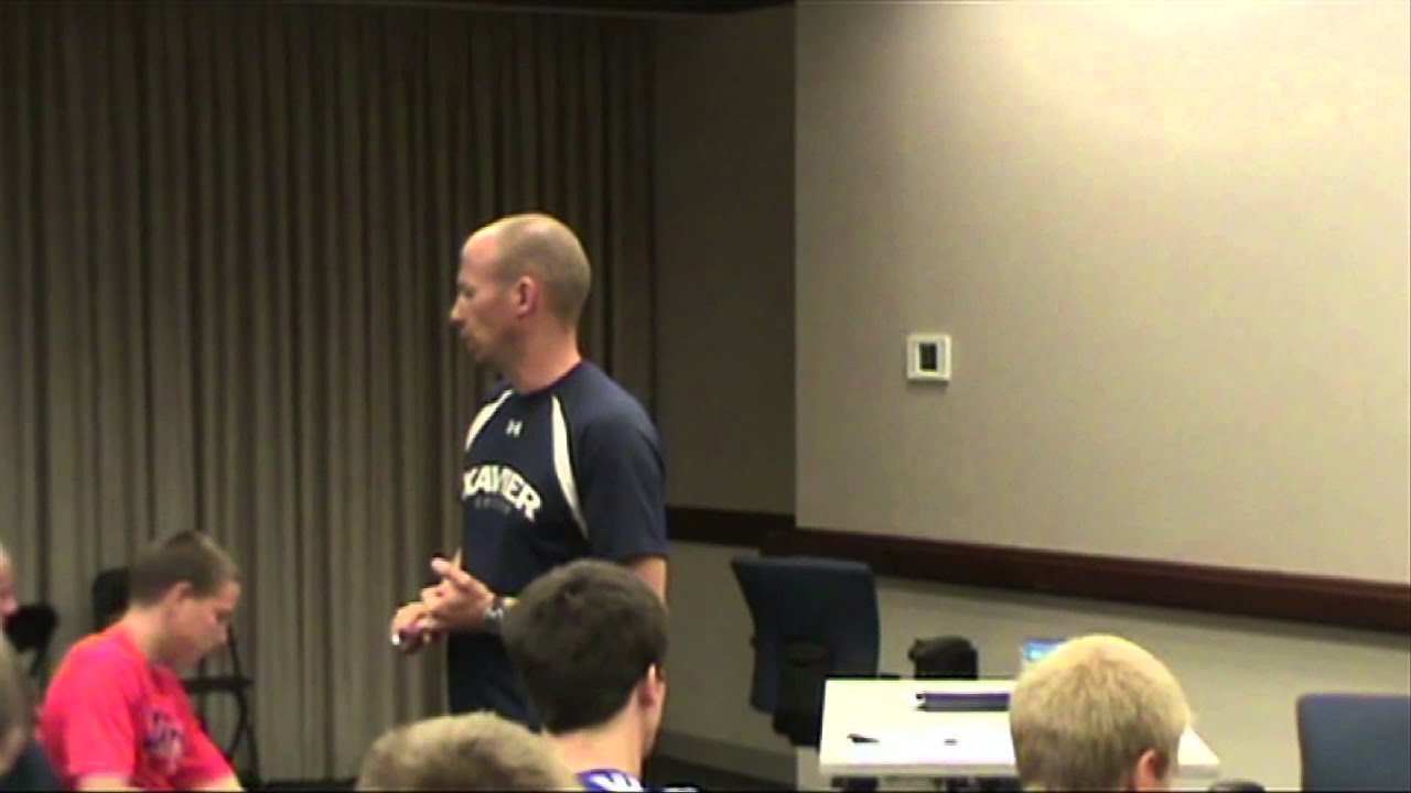 Andy Fleming - College Soccer 101 Camp Personal Development Workshop ...