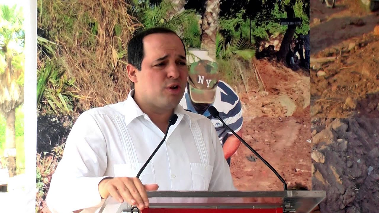 El Pdte Arturo Duarte García inauguró servicios básicos para la colonia ...