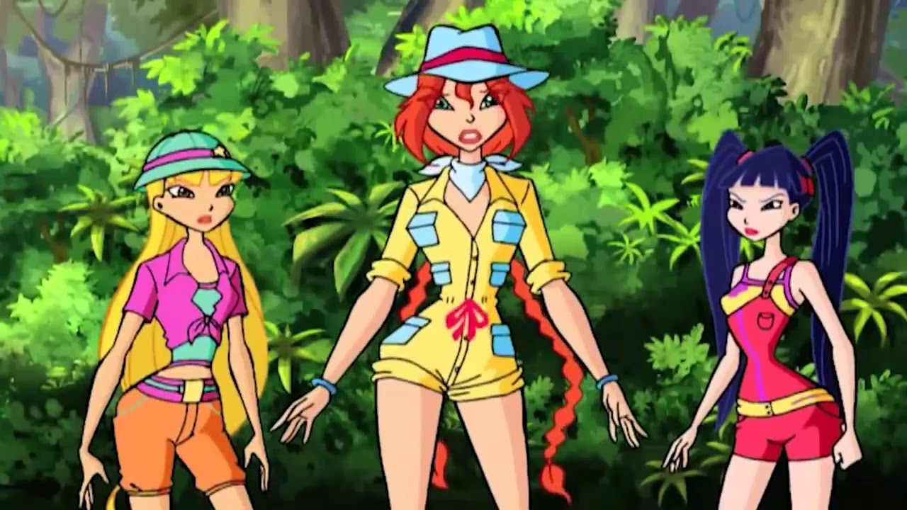 Winx club- sophix transformation 💐🌸🌺 - YouTube