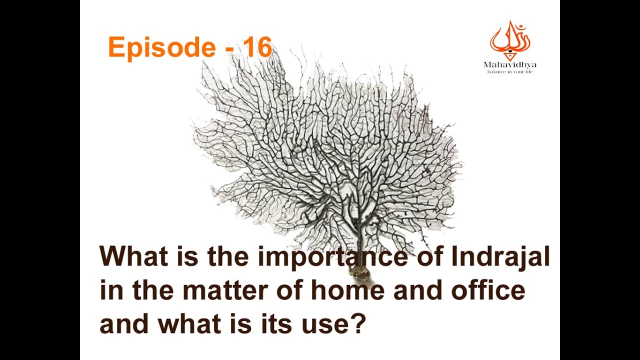 EPISODE 16 What is the importance of Indrajal in the matter of home and ...