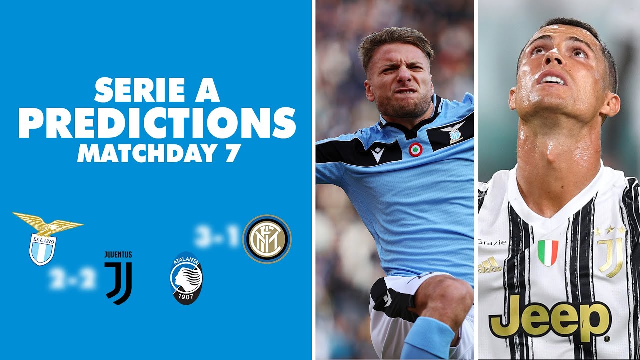 20/21 Serie A Matchday 7 Predictions, Odds & Picks - YouTube