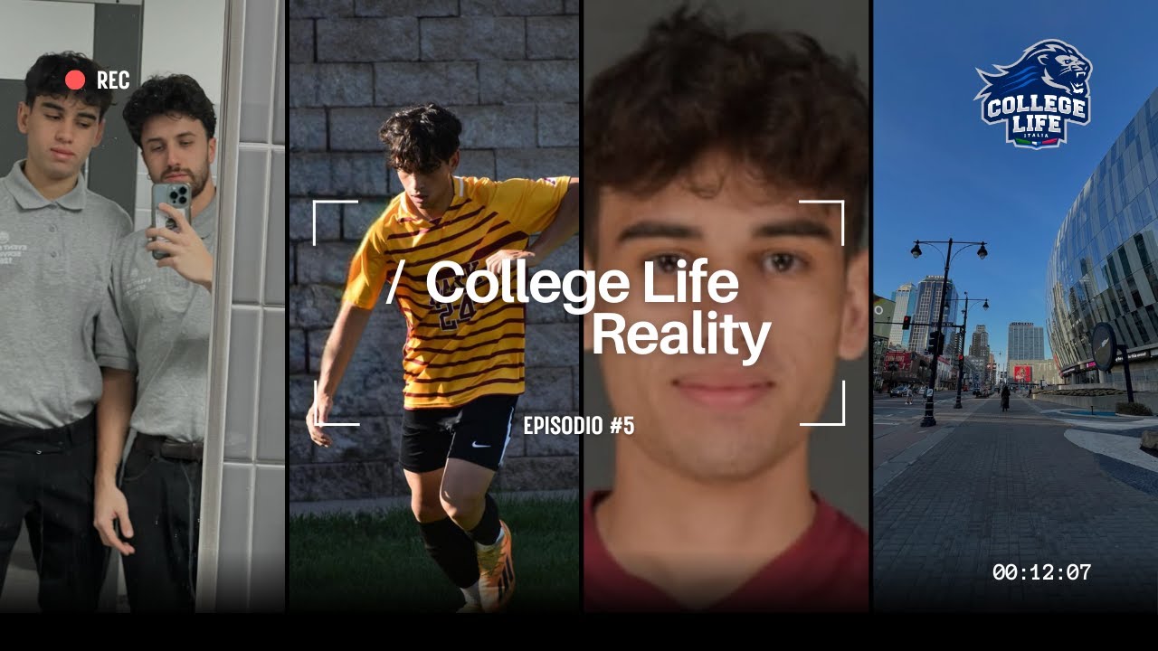 EPx05 College Life Reality - Come si recupera da un infortunio grave in ...
