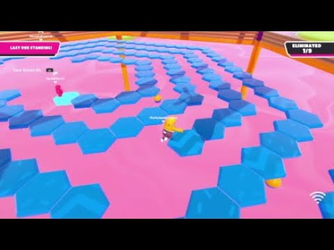 Fall guys hacker - YouTube