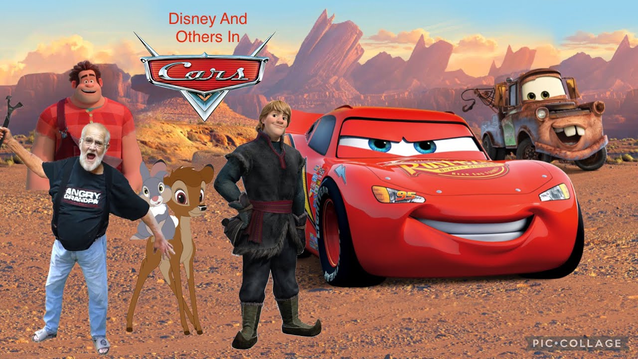 Disney And Others In Cars Teaser Trailer - YouTube