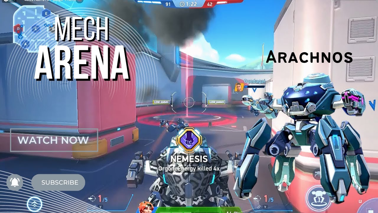 🟡MECH ARENA | DEATHMATCH 2X2 CLASH | MVP | RED CARPET | ARBORETUM ...