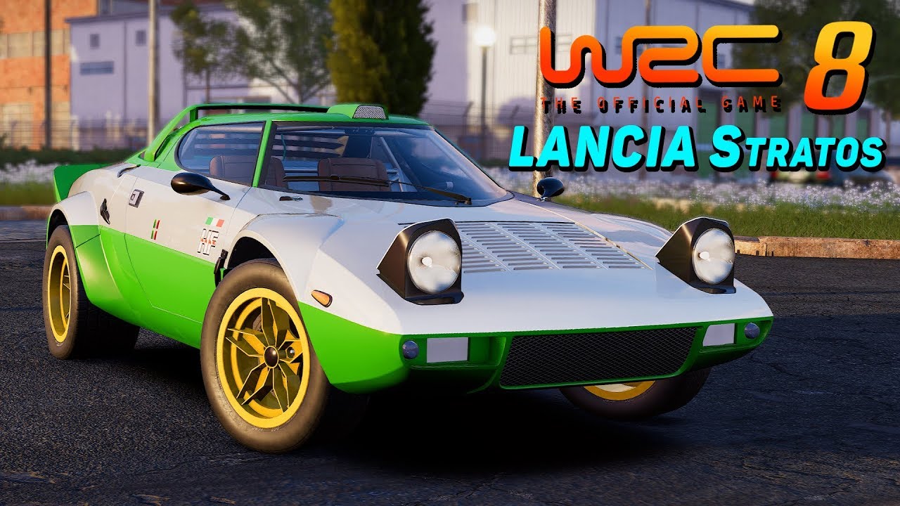 WRC 8 ИСТОРИЧЕСКАЯ ГОНКА на LANCIA Stratos В Режиме Карьеры - YouTube
