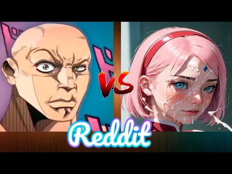 Sakura Haruno | Anime vs Reddit