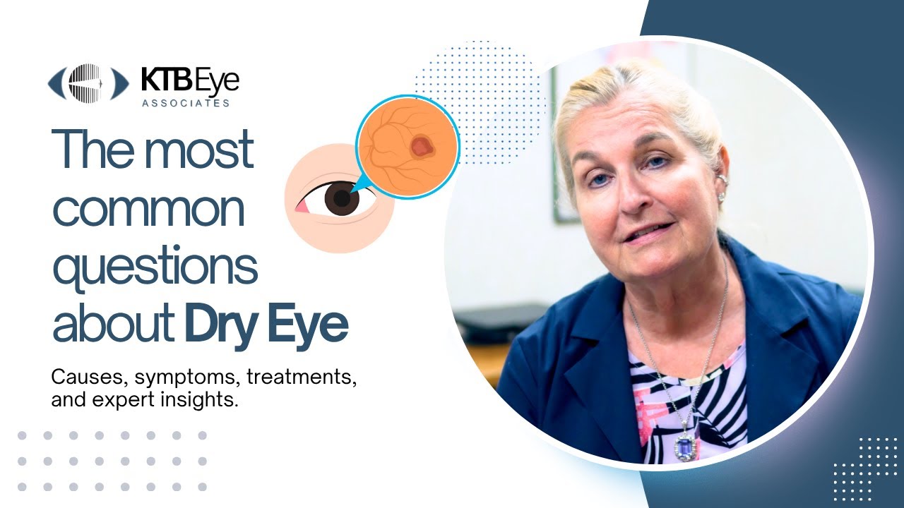 Why Your Eyes Always Feel Dry (and What Actually Helps) - YouTube