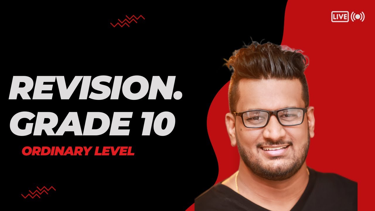 ENGLISH LANGUAGE GRADE 10 REVISON CLASS PART 1 - YouTube