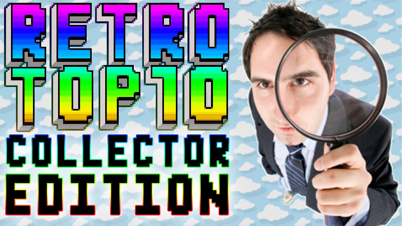 RetroTop10 - Collector Edition - YouTube