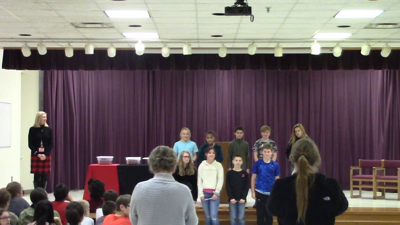 2nd Quarter Awards Assemblies - 2019/2020 5th Grade - YouTube