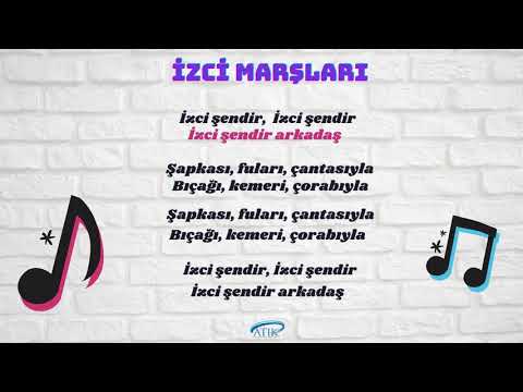 İzci Şendir / İzci Marşları