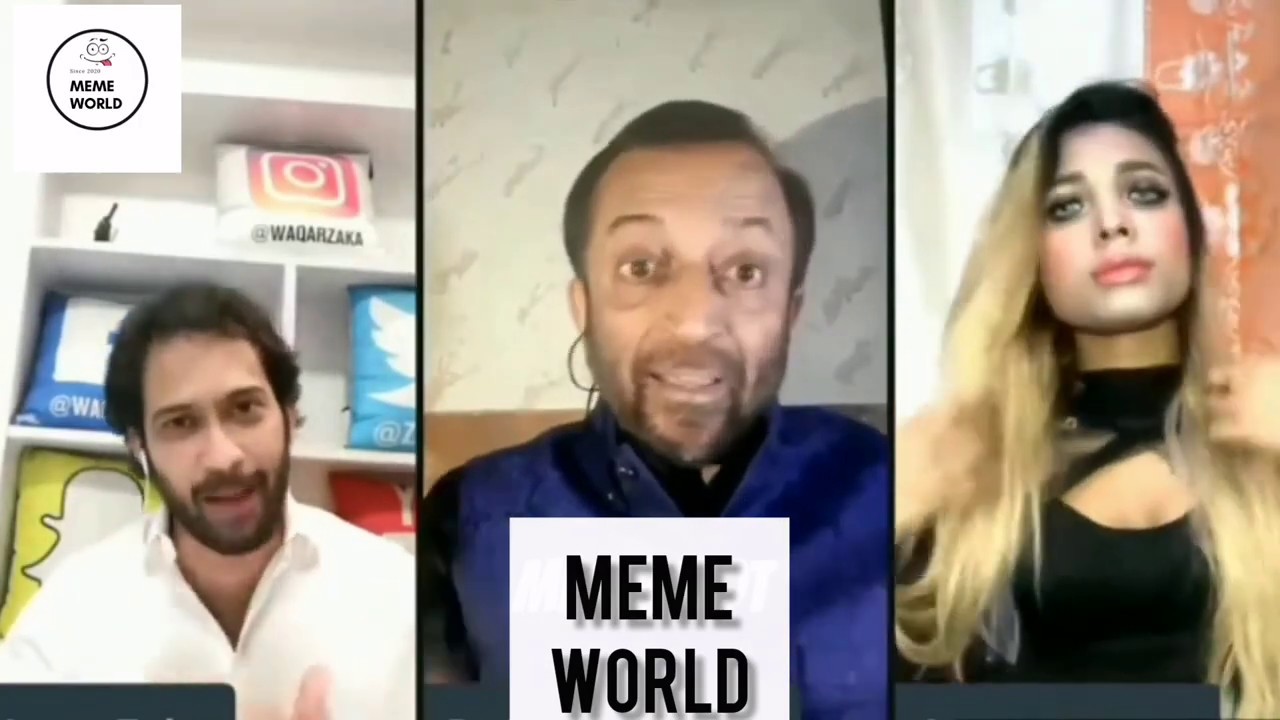 Anum Sammo asked Farooq Sattar to marry with her (Waqar Zaka Show) | M ...