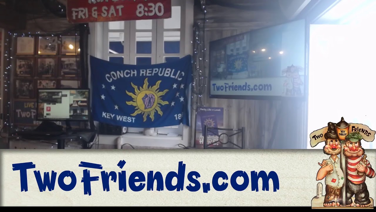 Two Friends Restaurant in Key West - YouTube