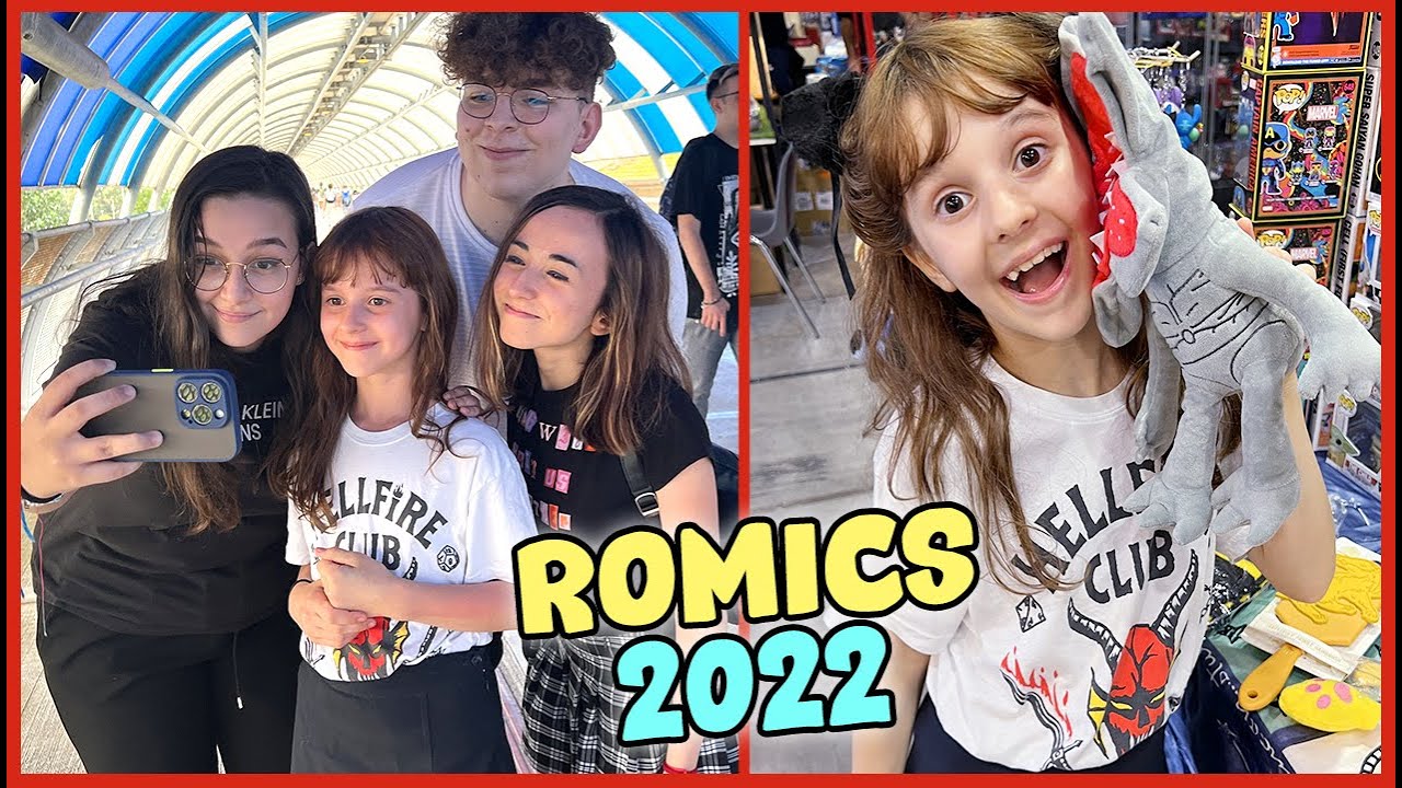 Incontriamo Roby e Jenny al Romics! 🐻‍ ️ + Vlog giornata - YouTube