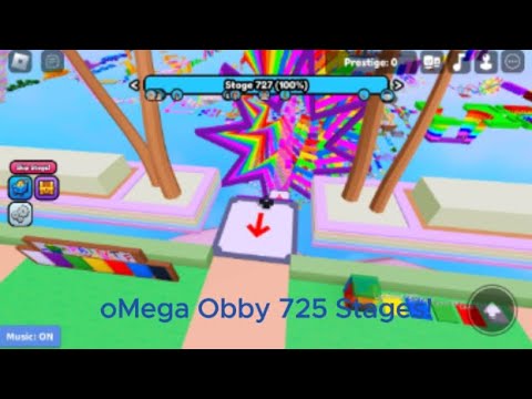 Roblox oMega Obby 725 Stages! - YouTube