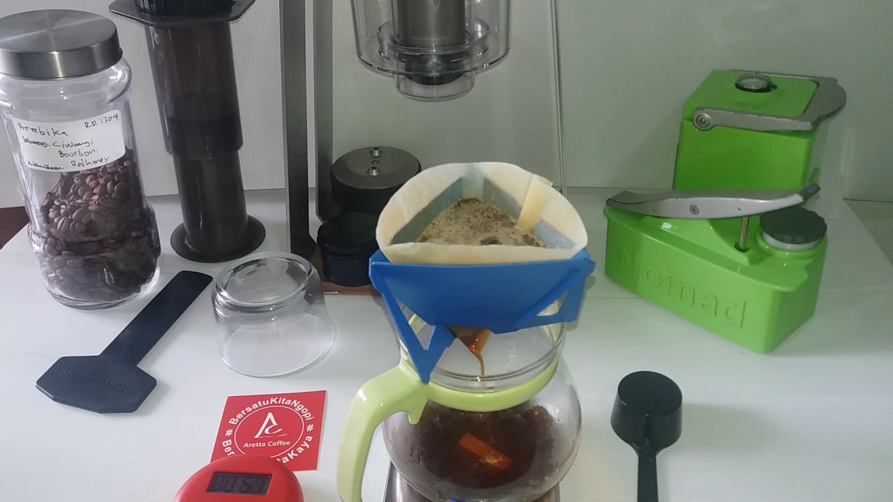 Coffee with Tetra Drip - YouTube