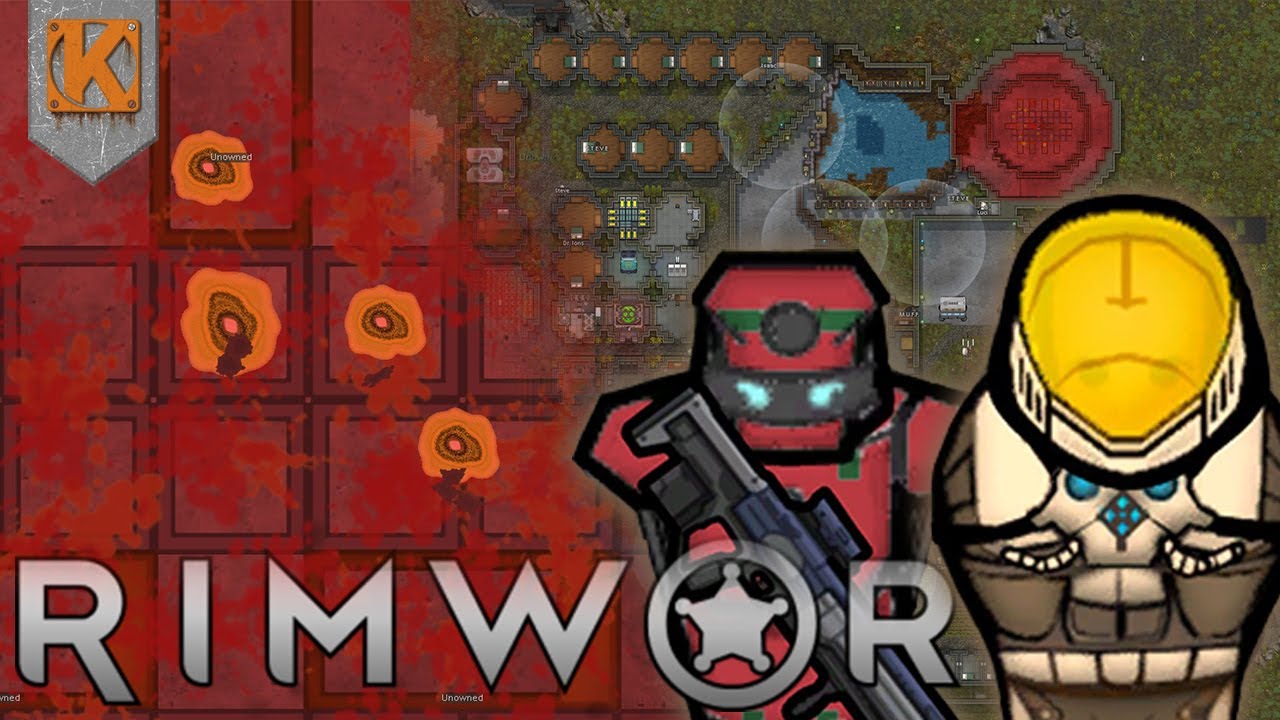 RimWorld Stories | SHIPBUILDING & CRIMES - Ep. 11 | Let's Play RimWorld ...