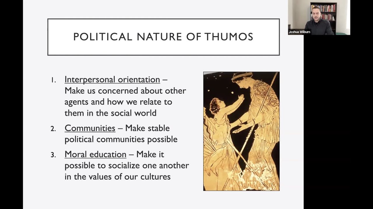 The Politics of Thumos: Spirited Motivation of the Human Soul w/ Josh ...
