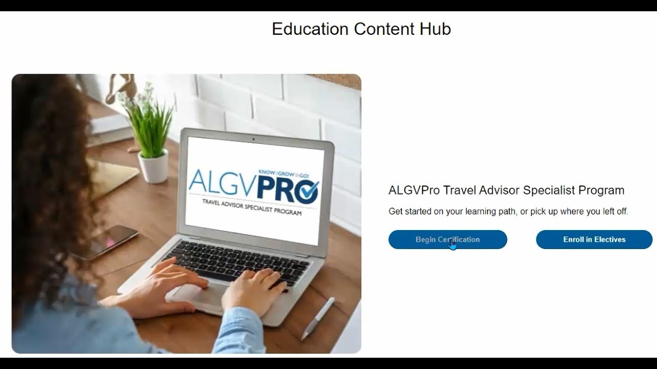 How to Navigate to the ALGV Pro Specialist Program on VAX - YouTube