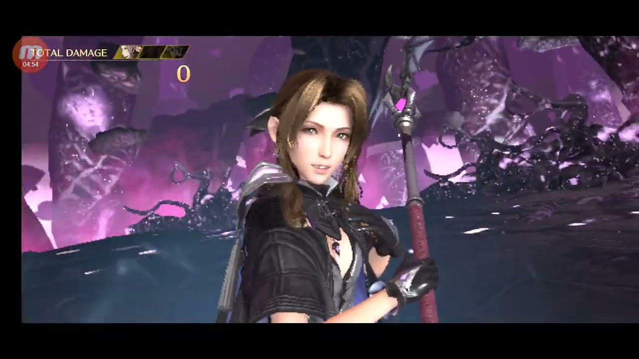 FF7 Ever Crisis: Battle Tower Singularity Brutal B35 with Barrett, Aerith, Cloud (Physical DPS ...