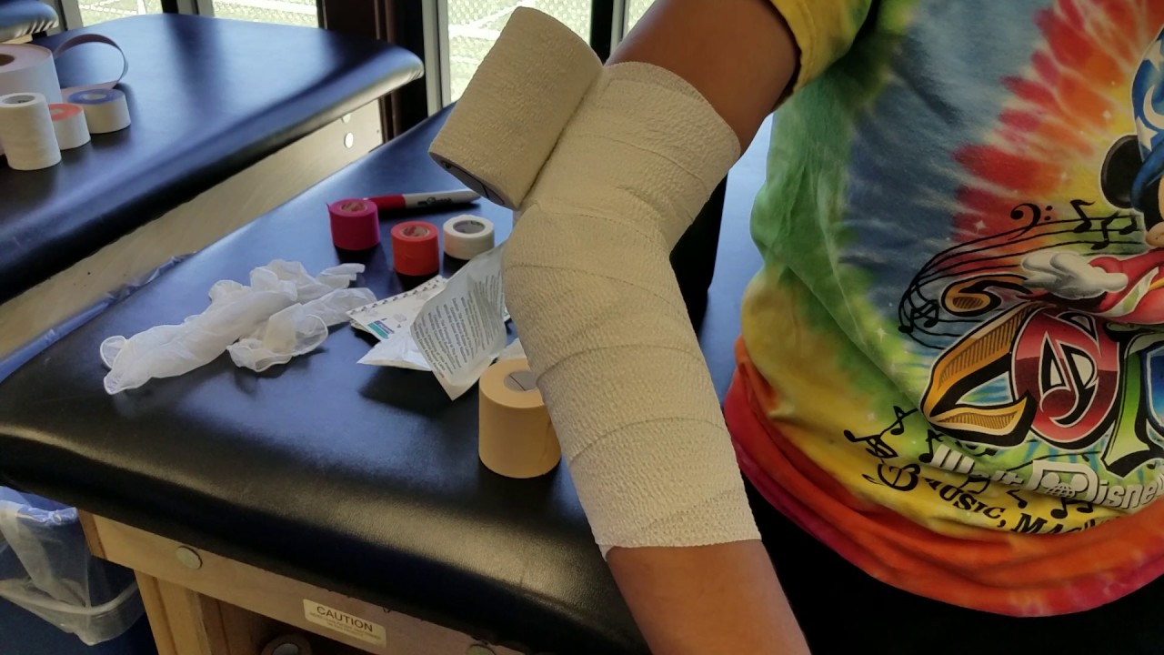 Superficial Wound Field Treatment - YouTube