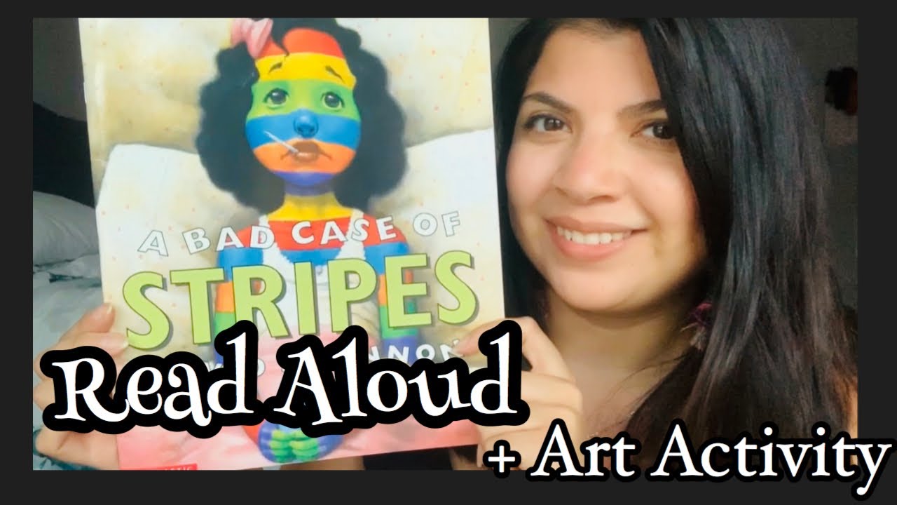 Read Aloud: A Bad Case of Stripes - YouTube