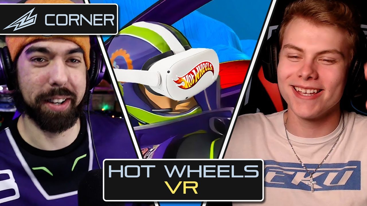 【Ep. 6】 FEEL Hot Wheels in VR with ZStormVR - The Squared Corner ...