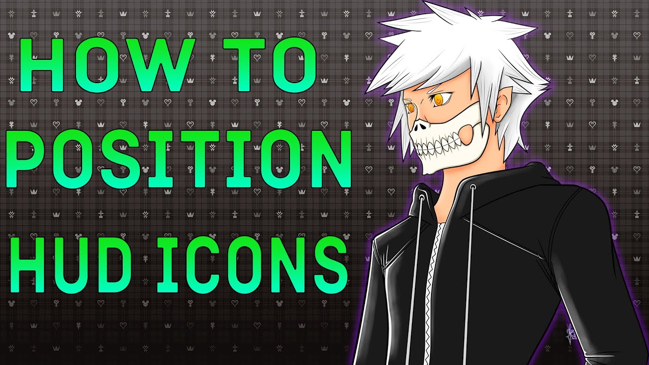 KH2FM Modding Tutorial How to Fix the Position and Size of the Hud ...