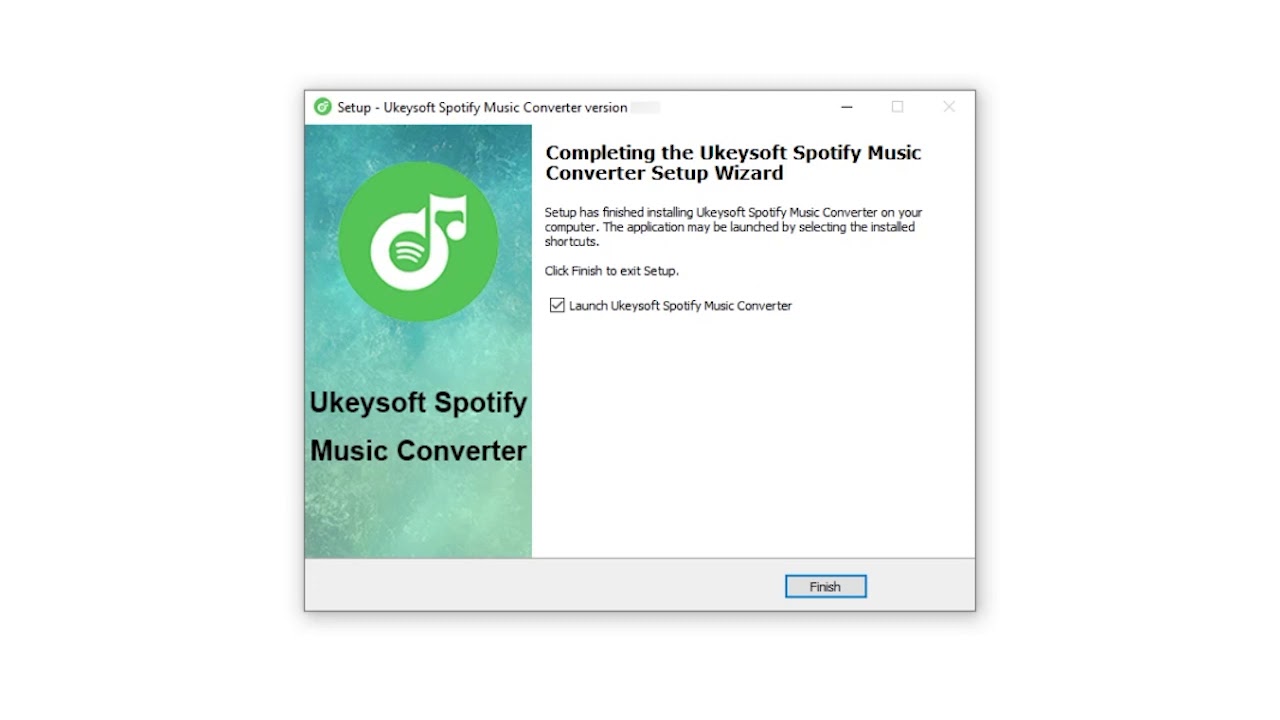 Tutorial Install Ukeysoft Spotify Music Converter (New Look) - YouTube