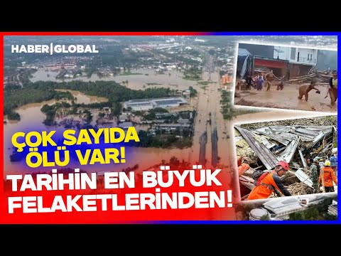 Asya Büyük Felaket Yaşıyor! 500 Bin Kişiye Ulaşılamıyor! Yiyecek Yok İçecek Su Yok!