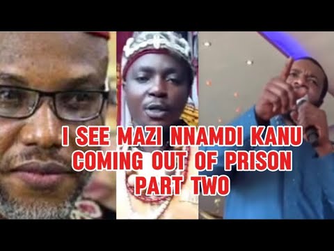 Evangelist Ebuka Obi has given another shocking Prophecy about Mazi ...