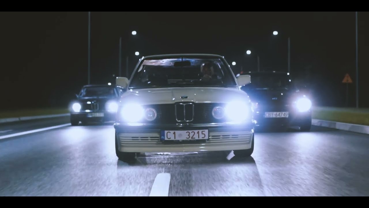 Night in BDG | BMW e21 e30 M3 Mercedes 190 | ride - YouTube