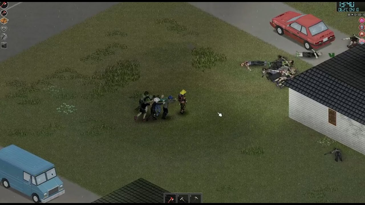Project Zomboid S1 E4 - West Point Expansion BUILD 41 BETA - YouTube