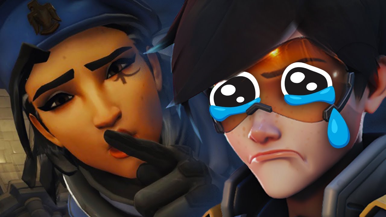 Sleeping the enemy Tracer more times than I can count | Overwatch 2 ...