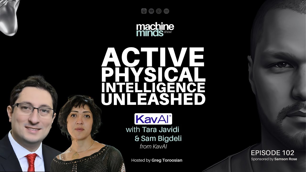 Episode 102 | Active Physical Intelligence Unleashed | Tara Javidi ...