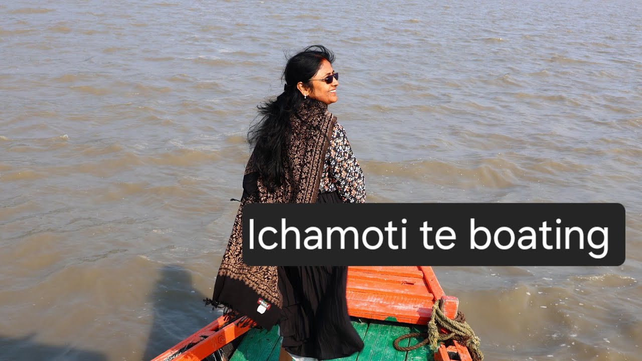 Bangladesh simante Ichamoti nodee te travel #travel food life ##explore ...
